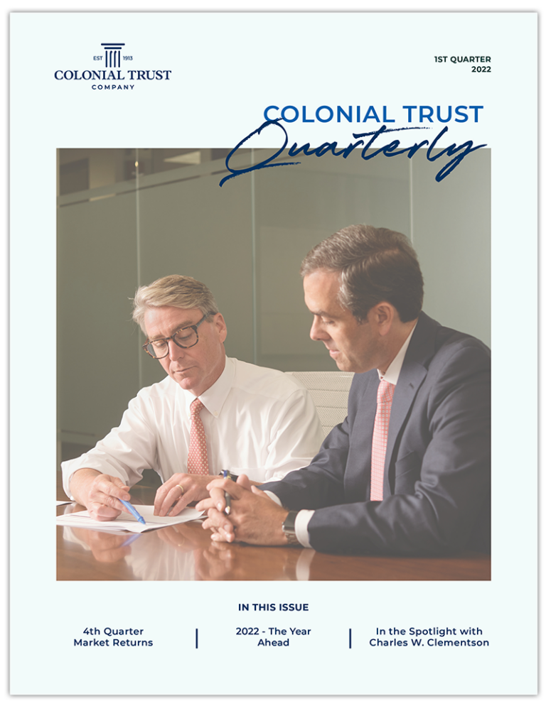 Resources - Colonial Trust