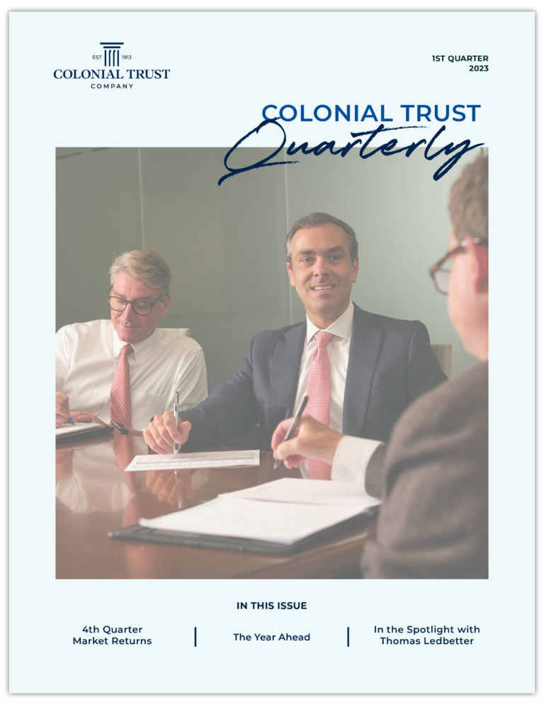 Resources - Colonial Trust