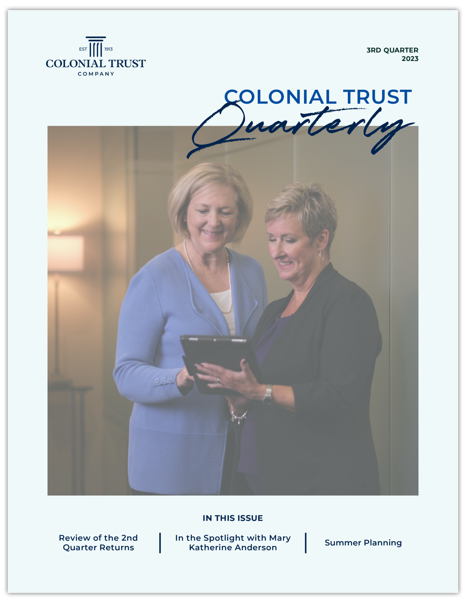 Resources - Colonial Trust