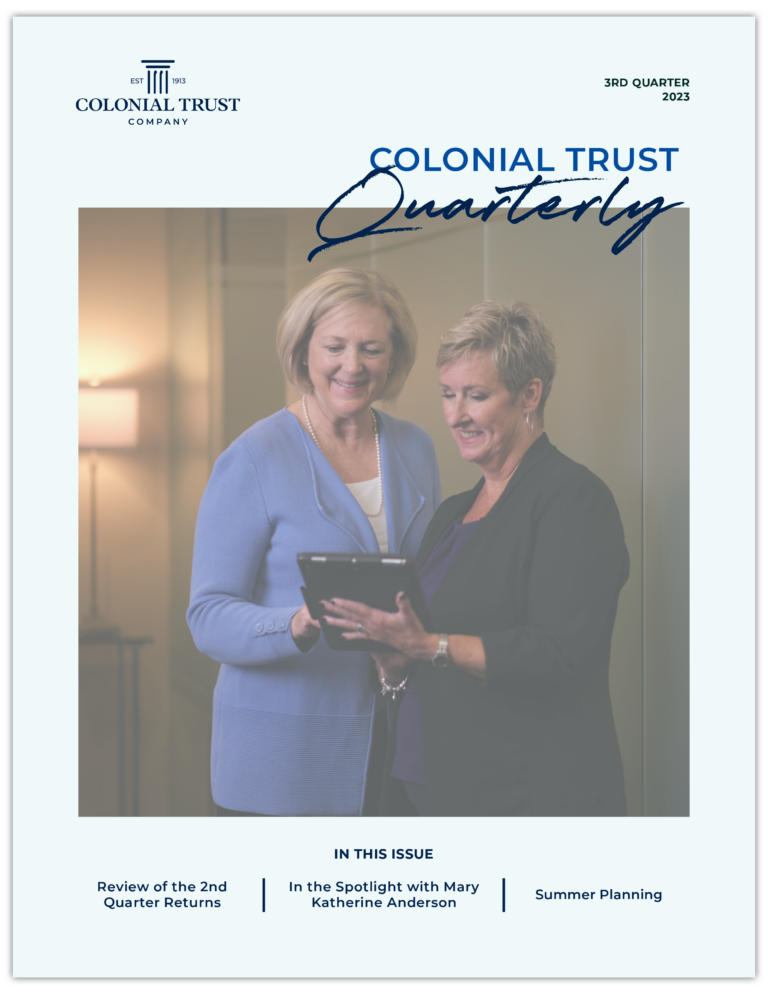 Resources - Colonial Trust